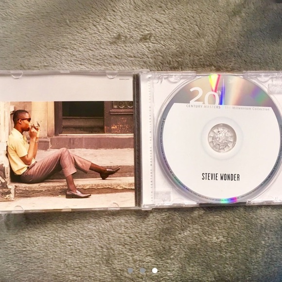 Media | Best Of Stevie Wonder The Millenium Collection Cd | Poshmark
